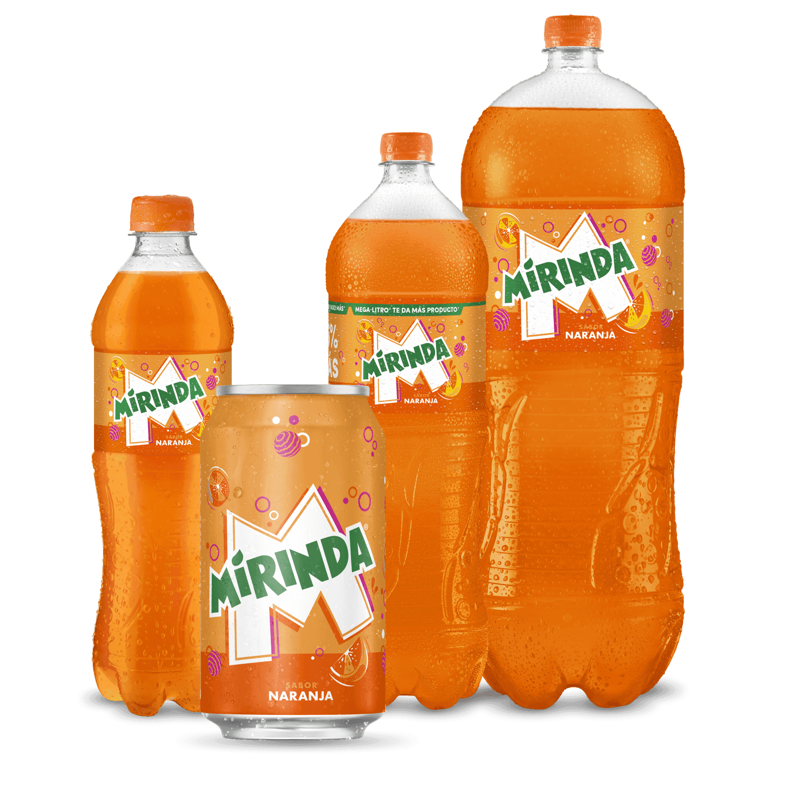 Mirinda | GEPP Embotelladora PepsiCo México