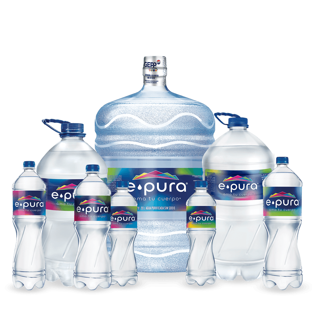 E-pura | GEPP Embotelladora PepsiCo México