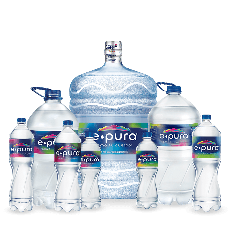 E-pura | GEPP Embotelladora PepsiCo México