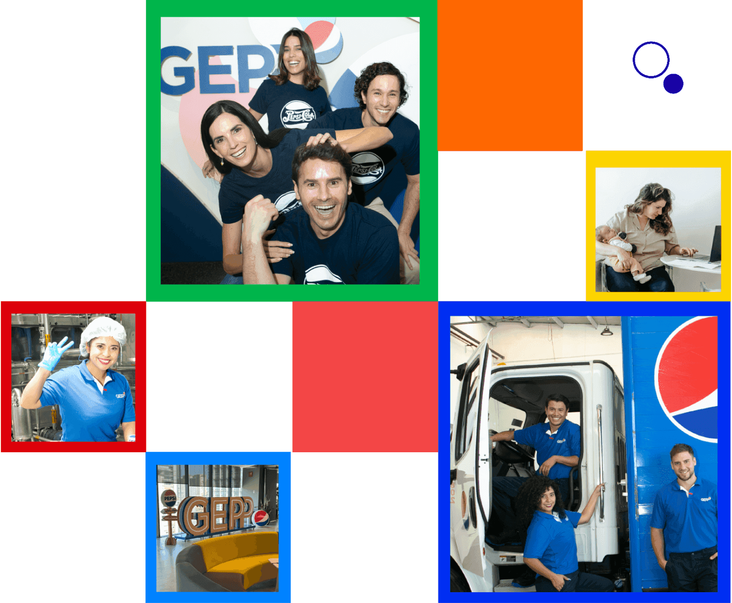 Bolsa de Trabajo | GEPP Embotelladora PepsiCo México