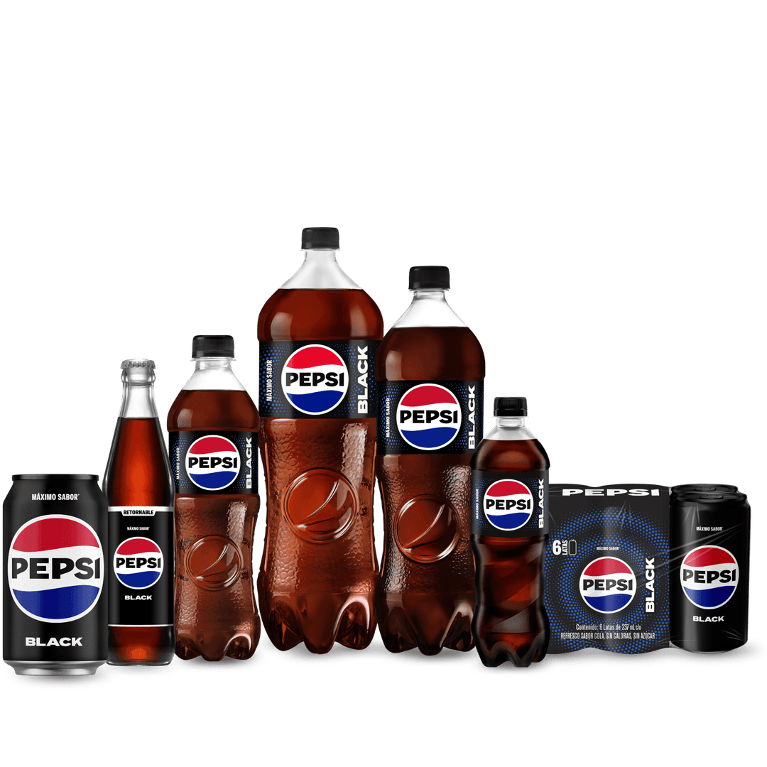 Pepsi Black | GEPP Embotelladora PepsiCo México