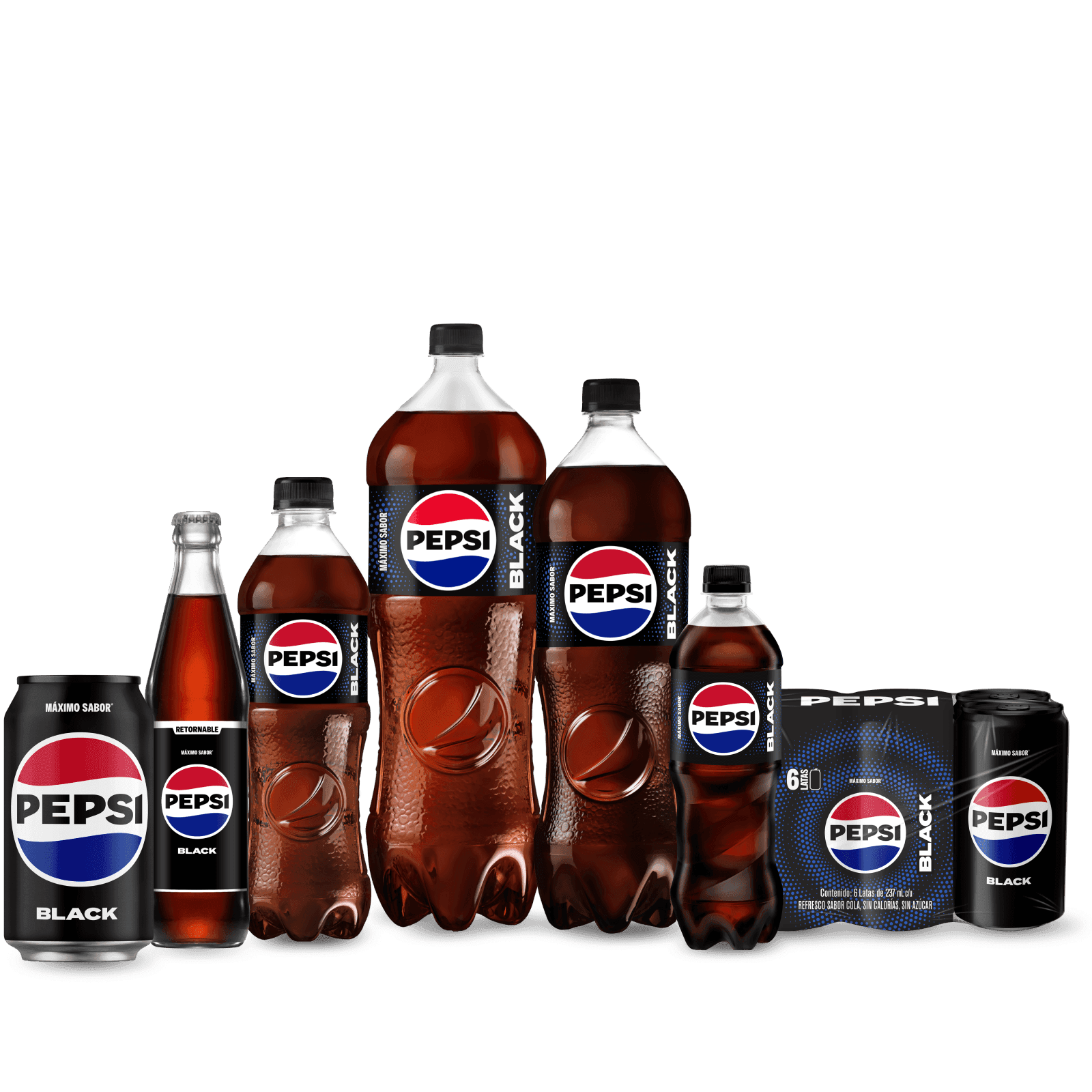 Pepsi Black | GEPP Embotelladora PepsiCo México