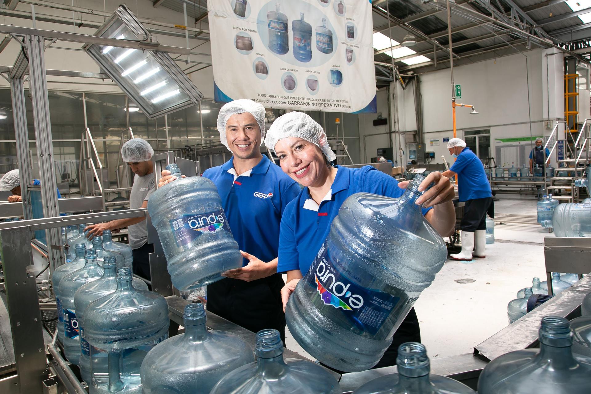 Quiénes Somos | GEPP Embotelladora PepsiCo México